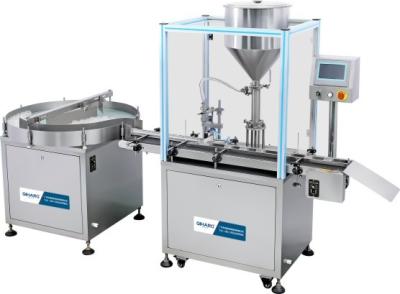 Cina Imbottigliatrice rotatoria della lozione della macchina di rifornimento della crema cosmetica automatica in vendita