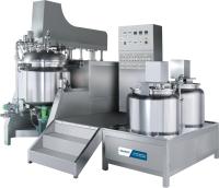 China Emulsifying Equipment Steam Heating Double Way Mixing Emulsifying Machine for sale