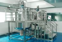 China High Performance Cosmetic Mixing Machine Durable Blending Reacting Boiler for sale