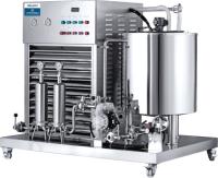 China Moveable Supporter Perfume Making Machine With Freezing Unit Simple Operation for sale