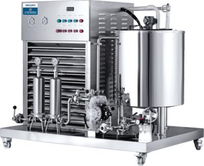 China Beweegbaar Verdedigersparfum die Machine met Bevriezende Eenheids Eenvoudige Verrichting maken Te koop