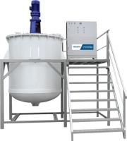China Automatic Liquid Shampoo Tank, High Precision Cosmetic Production Line for sale