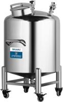 China Dustproof Pressurized Sealable Sterile 600L Liquid Storage Tank for sale