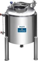 China Dustproof Pressurized Sealable Sterile 600L Liquid Storage Tank for sale