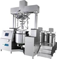 China Lotion Mixer GMP Emulsifying Machine 5000L Max. Loading Capacity for sale