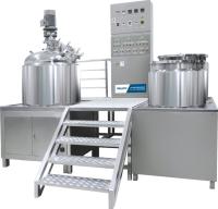 China Cosmetic Making Machine Fixed Vacuum Emulsifying Mixer Machine  Electric Heating for sale