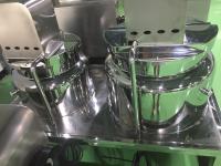 China CE Approved 100L Cosmetic Cream Making Machine for sale