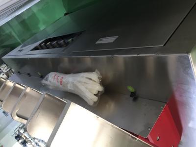 Cina Dispositivo per l'impaccettamento cosmetico di sigillatura della macchina di Face Sachets Filling del regolatore di temperatura in vendita