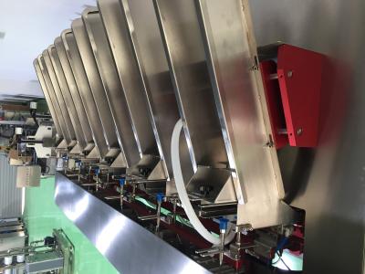 Cina Dispositivo per l'impaccettamento cosmetico di sigillatura della macchina di Face Sachets Filling del regolatore di temperatura in vendita