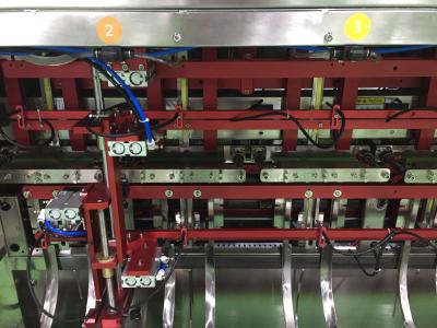 Cina Dispositivo per l'impaccettamento cosmetico di sigillatura della macchina di Face Sachets Filling del regolatore di temperatura in vendita