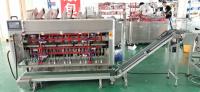 China Temperature Controller Face Sachets Filling Sealing Machine cosmetic packaging machinery for sale