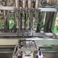 China 1000ml Cosmetic Filling Machine for sale