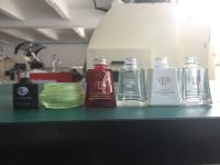 China Moveable Supporter Perfume Making Machine With Freezing Unit Simple Operation for sale