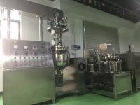 China High Performance Cosmetic Making Machine Easy To Clean With Hydraulic System for sale