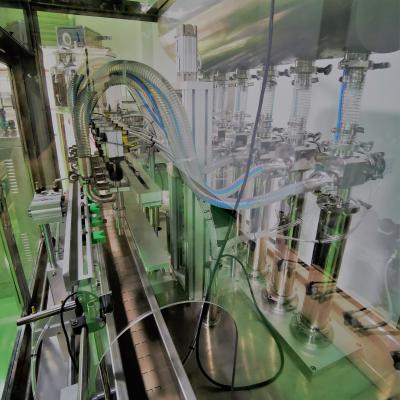 Cina Macchina di rifornimento automatica del pistone della macchina di rifornimento dello sciampo dell'imbottigliatrice in vendita