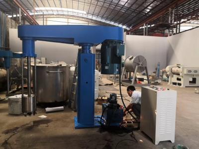 Cina Il dispersatore ad alta velocità della singola asse, dipinge la macchina di dispersione e l'attrezzatura mescolantesi in vendita