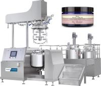 China Jacketed Double Layer Cosmetic Emulsifying Machine for sale