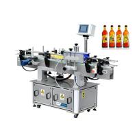 China SUS304  Automatic 370mm Single Side Labeling Machine for sale