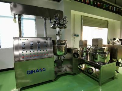 Cina Struttura d'emulsione d'elaborazione cosmetica dell'omogeneizzatore SS316L del miscelatore di vuoto in vendita