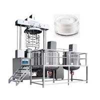 China Lotion Mixer GMP Emulsifying Machine 5000L Max. Loading Capacity for sale
