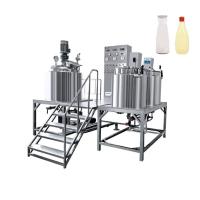 China Fixed Type Emulsion Mixer Machine  5000L Emulsifying Machine for sale