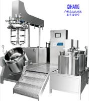 China Cosmetic Making Machine Vacuum Emulsifying Machine Oil Pot lotion emulsifier for sale