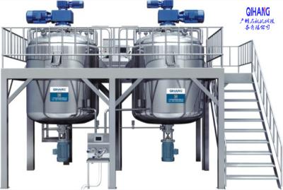 Cina 200L screma la macchina d'emulsione ultrasonica per i solidi in sospensione in vendita