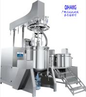 China Cosmetic Making Machine Vacuum Emulsifying Machine Oil Pot lotion emulsifier for sale