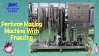 China Moveable Supporter Perfume Making Machine With Freezing Unit Simple Operation for sale