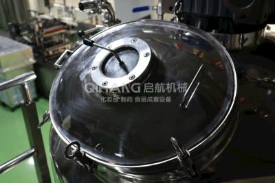 Cina Tipo fisso macchina d'emulsione del miscelatore dell'omogeneizzatore chimico dello sciampo in vendita