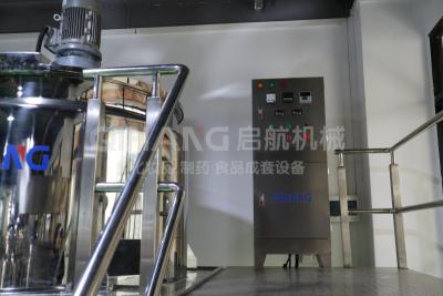 中国 SS316Lの化粧品のプロセス用機器統合の混合の感動的なリアクター 販売のため