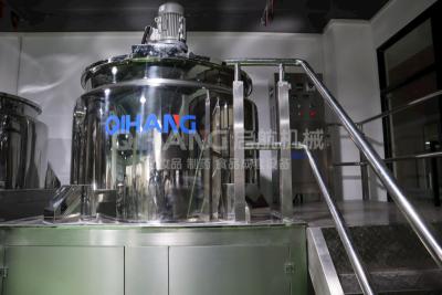 中国 4kw 60Lの化粧品のクリームの混合機械ミラーの磨くタンク 販売のため