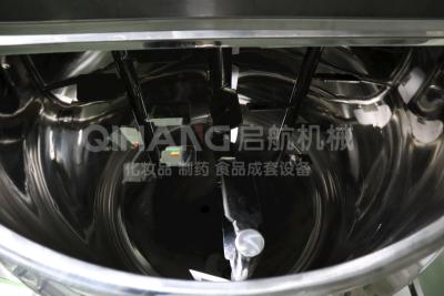 Cina Impastatrice cosmetica automatica dello SpA che si mescola reagendo caldaia in vendita