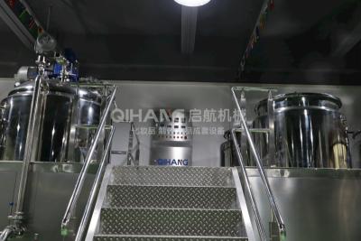 Cina Abbottoni l'attrezzatura d'emulsione di fabbricazione cosmetica della macchina della crema da barba di controllo in vendita