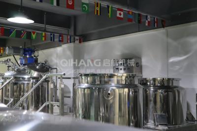 中国 機械乳状になる装置を作るボタン制御シェービングクリームの化粧品 販売のため