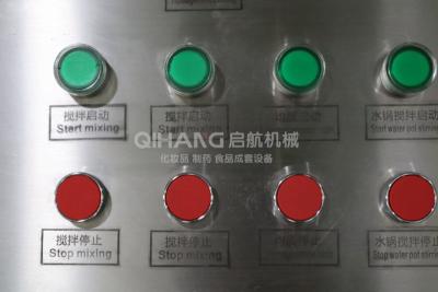 Cina Emulsionante d'omogeneizzazione fisso dello sciampo/materiale di fabbricazione cosmetico SUS304/316 della macchina alta produttività in vendita