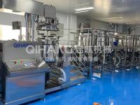 China Automatic High Speed Emulsifier  0 - 63 R / Min Cream Making Machine Cosmetics for sale