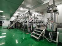 China Mixer Making Machine Custom Speed Durable With Operation Platform for sale