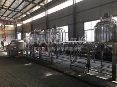 中国 20Lボディ心配のクリームのローションの真空の乳化剤の電気暖房 販売のため