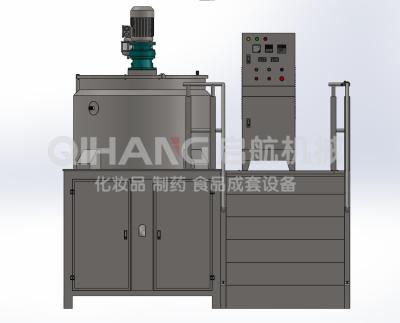 中国 化粧品の毛のシャンプーのホモジェナイザーの液体石鹸のミキサー機械 販売のため