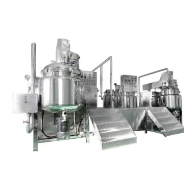 Cina Impastatrice cosmetica 100-5000L del detersivo del sapone liquido Sus304 che mescola carro armato in vendita