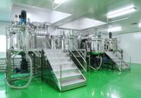 China Salad Dressing Mayonnaise Making Machine  Vacuum Homogenizing Emulsifier for sale