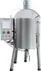 China Agitated Solid Liquid Separator Blending Cosmetic Mixer Tank Electric Heated for sale