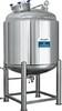 China Agitated Solid Liquid Separator Blending Cosmetic Mixer Tank Electric Heated for sale