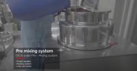 China Pharmaceutical Internal External Circulation Emulsifying Machine Vacuum Double Way Mixing for sale