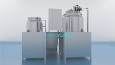 中国 産業ホモジェナイザーの乳化剤、真空の乳状になるミキサー機械1000L 販売のため
