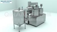 China Body Lotion Ointment Manufacturing Emulsification Machine 5000L Loading Capacity for sale