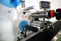 China Automatic Flat Labeling Machine 120 Pieces / Min 220V for sale