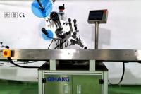 China Automatic Flat Labeling Machine 120 Pieces / Min 220V for sale