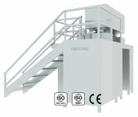 China Automatic Cosmetic Processing Equipment High Pressure Homogenizing Emulsifier for sale